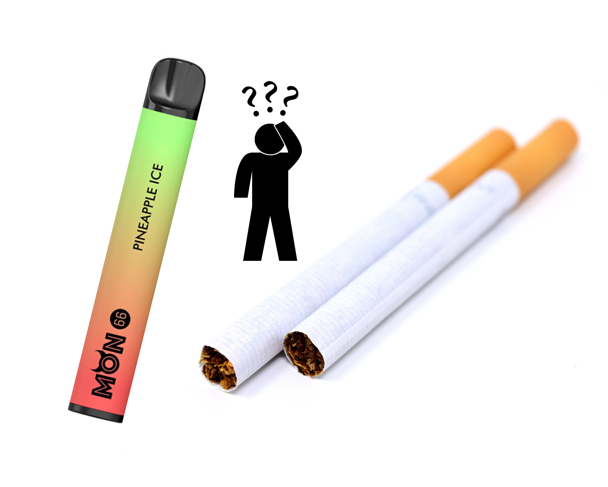 Jednorázové elektronické cigarety: Jsou lepší než klasické cigarety?